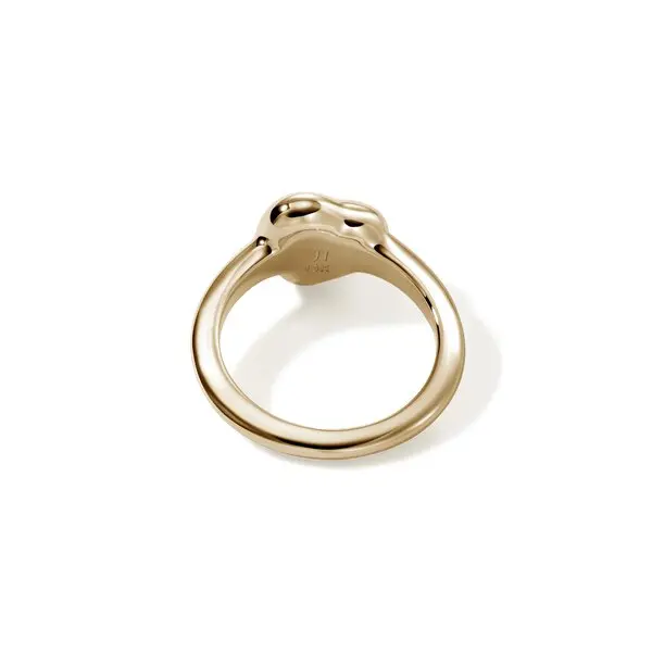 John Hardy Pebble Heart Ring