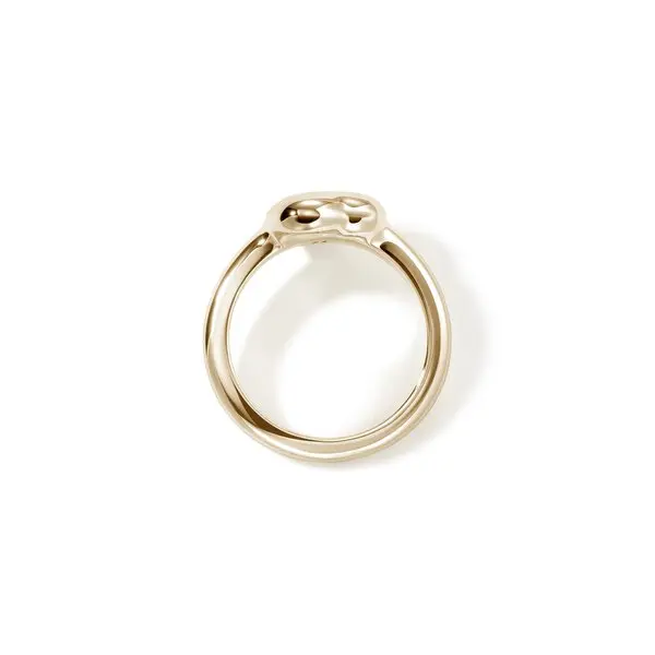 John Hardy Pebble Heart Ring