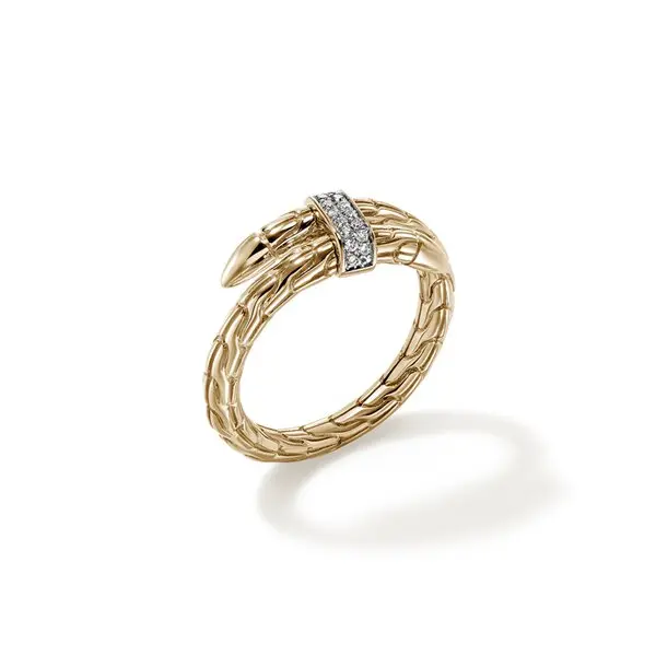 John Hardy Spear Diamond Ring