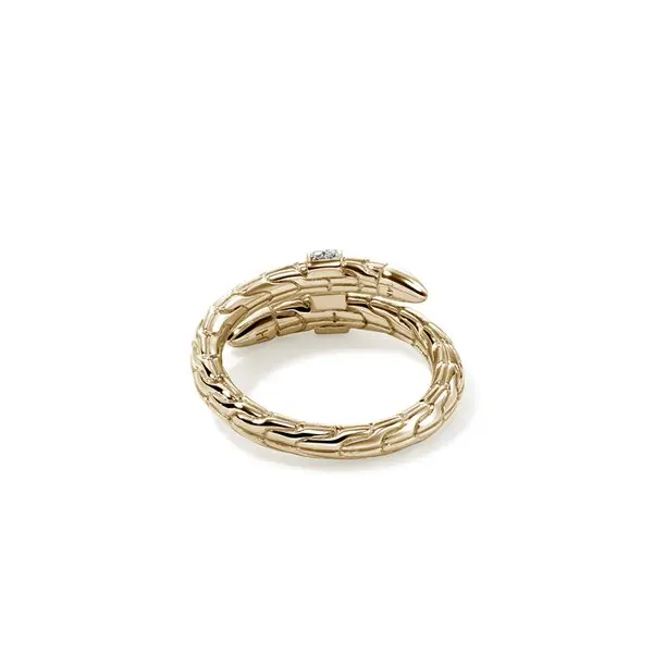 John Hardy Spear Diamond Ring