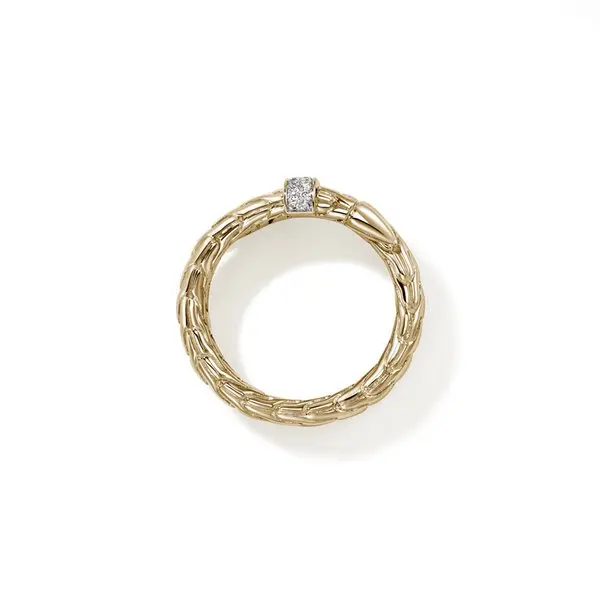 John Hardy Spear Diamond Ring