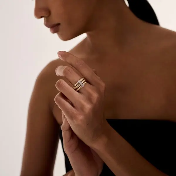 John Hardy Spear Diamond Ring