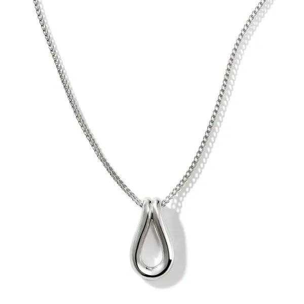 John Hardy Pendant Necklace - Sterling Silver
