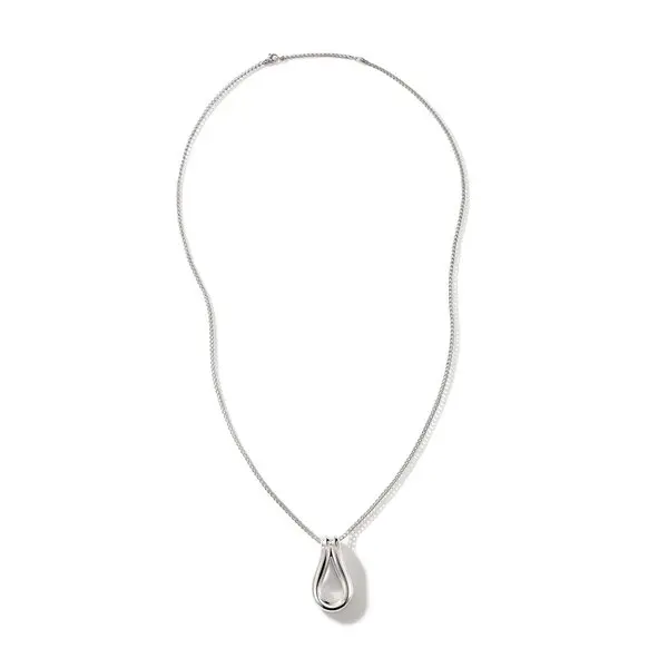 John Hardy Surf Pendant Necklace
