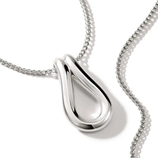 John Hardy Surf Pendant Necklace