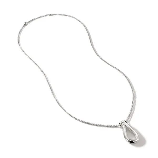 John Hardy Surf Pendant Necklace