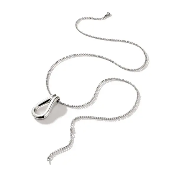 John Hardy Surf Pendant Necklace