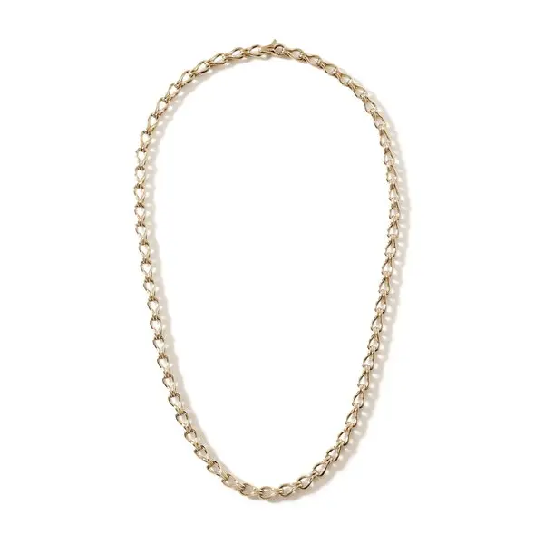 John Hardy Surf 14k Yellow Necklace, 5mm - Gold