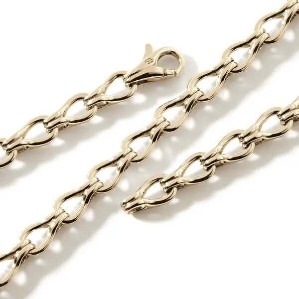 John Hardy Surf Chain Necklace 5mm