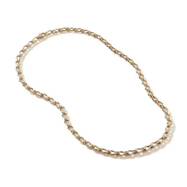 John Hardy Surf Chain Necklace 5mm