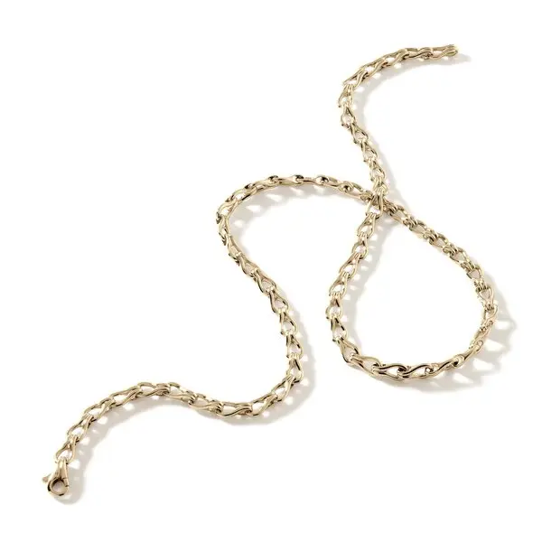 John Hardy Surf Chain Necklace 5mm