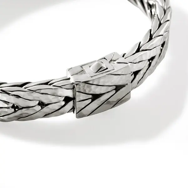 John Hardy Hammered Bracelet