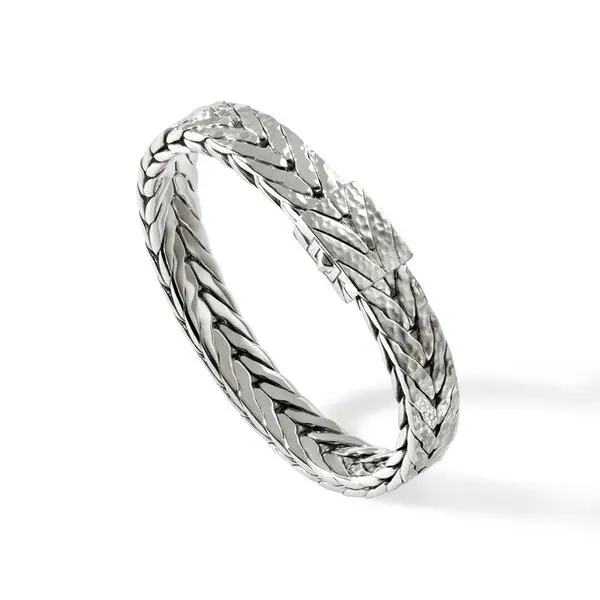 John Hardy Hammered Bracelet