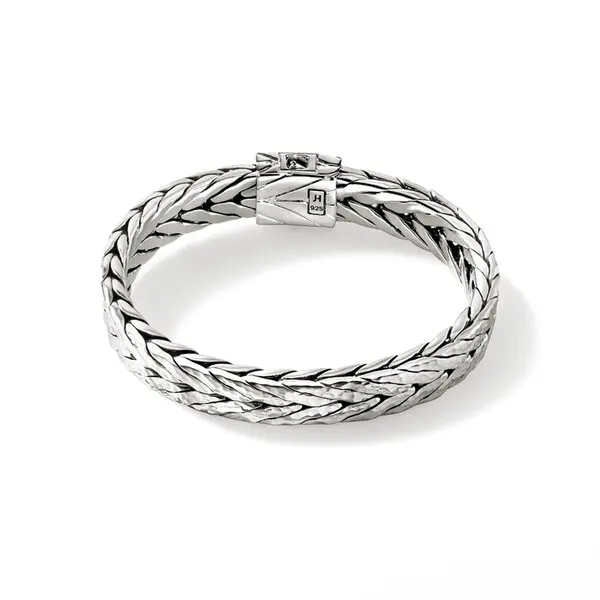 John Hardy Hammered Bracelet