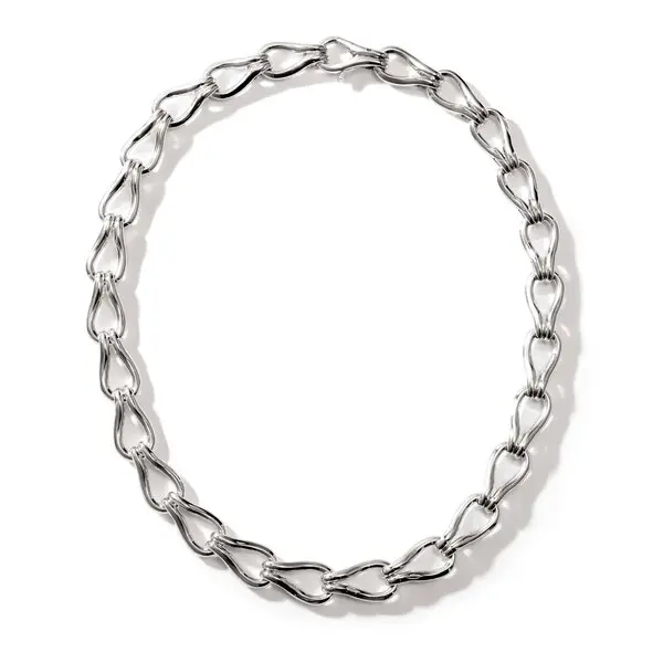 John Hardy Surf 12mm Necklace - Sterling Silver