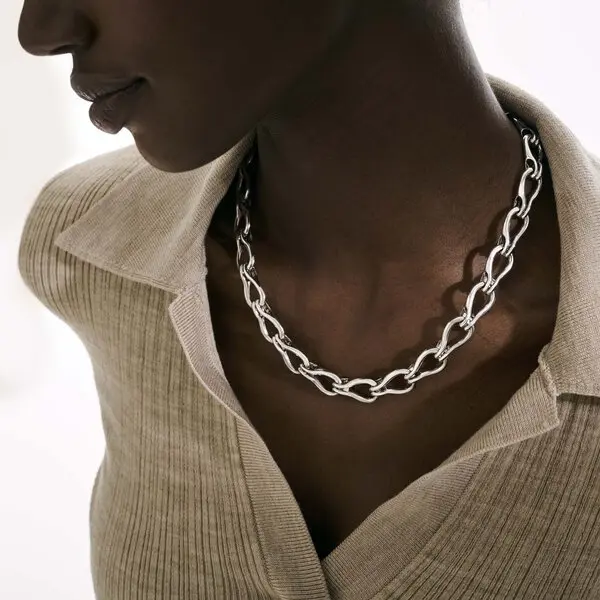 John Hardy Surf Necklace 12mm