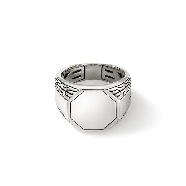 John Hardy Signet Ring