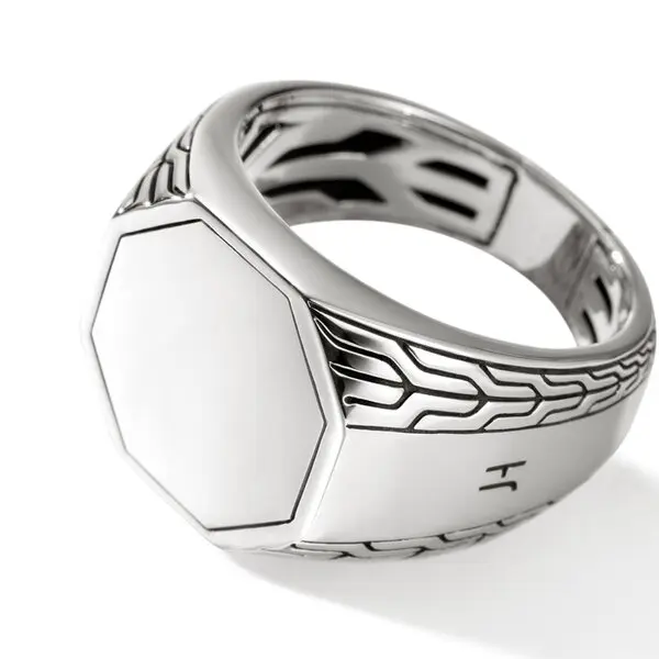 John Hardy Signet Ring
