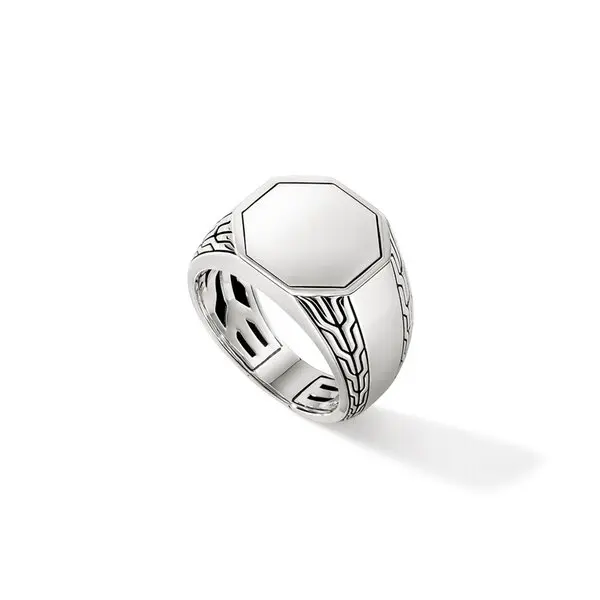 John Hardy Signet Ring
