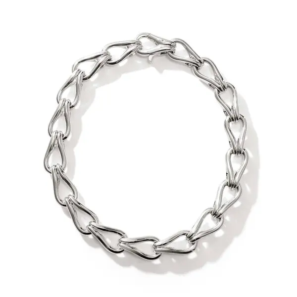 John Hardy Surf Chain Necklace 18mm - Sterling Silver