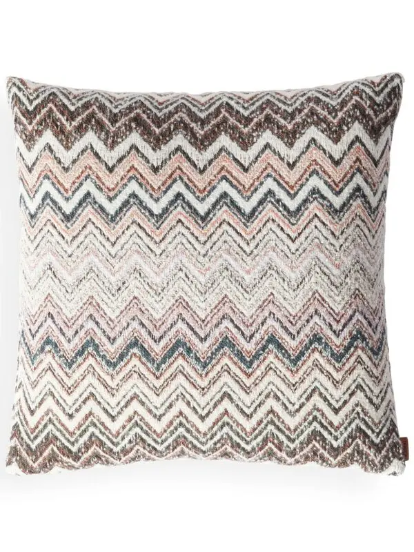 Missoni Forest Zigzag Cushion - Neutrals