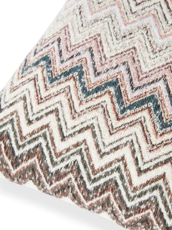 Missoni Forest Zigzag Cushion - Neutrals