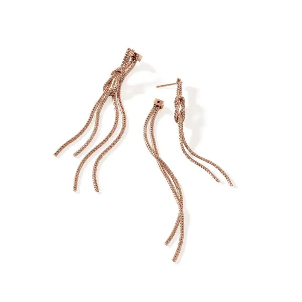 John Hardy Love Knot Drop Earrings