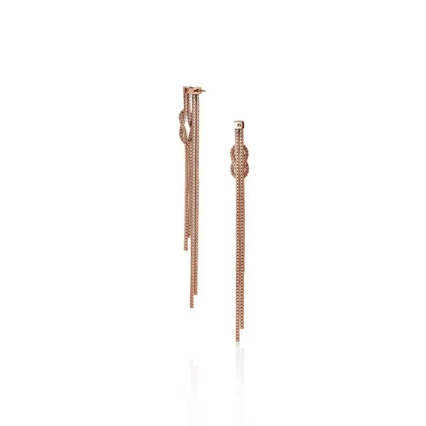 John Hardy Love Knot Drop Earrings