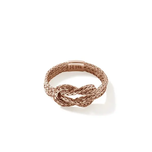 John Hardy Love Knot Ring, Rose - Gold