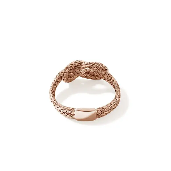 John Hardy Love Knot Ring, Rose - Gold
