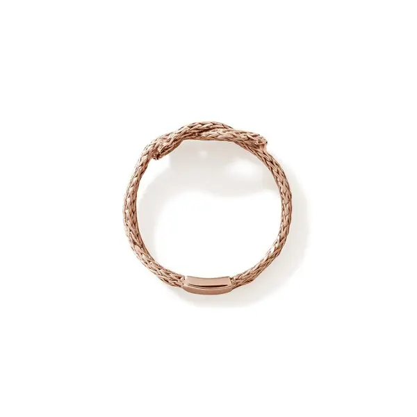 John Hardy Love Knot Ring, Rose - Gold
