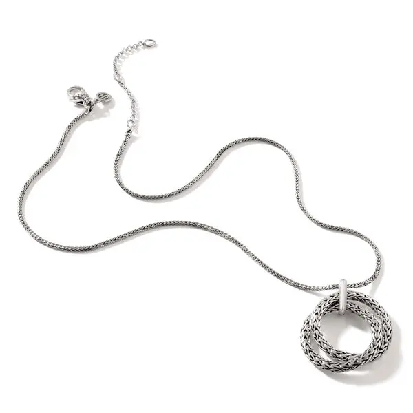 John Hardy Soft Chain Pendant Necklace