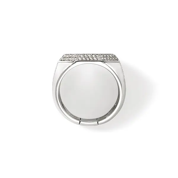 John Hardy Signet Ring In Sterling