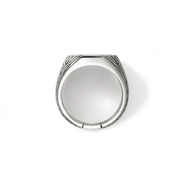 John Hardy Signet Ring - Sterling Silver