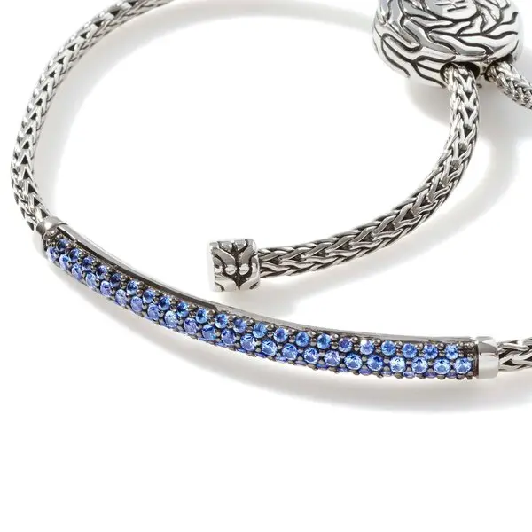 John Hardy Icon Slider Bracelet Pav
