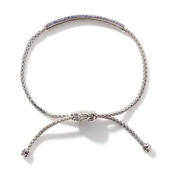 John Hardy Icon Slider Bracelet Pav