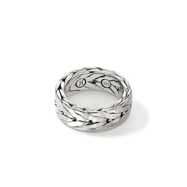 John Hardy Hammered Ring