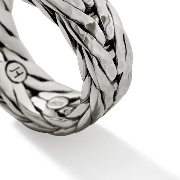 John Hardy Hammered Ring