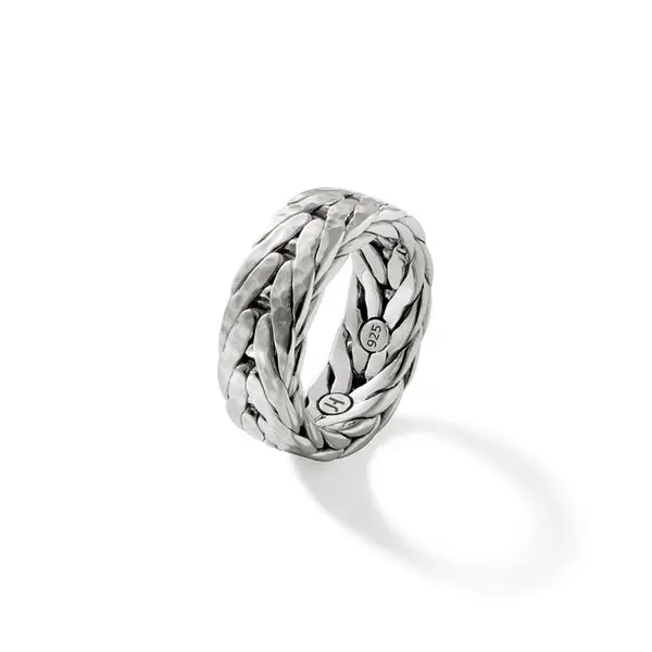 John Hardy Hammered Ring