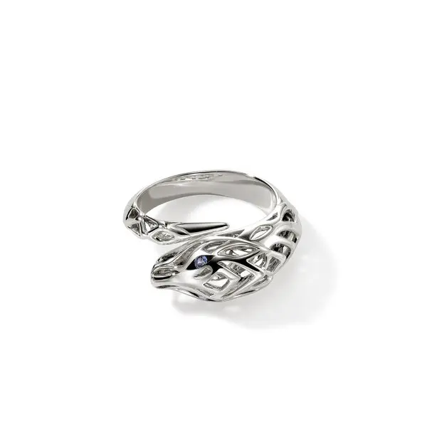 John Hardy Naga Ring - Sterling Silver