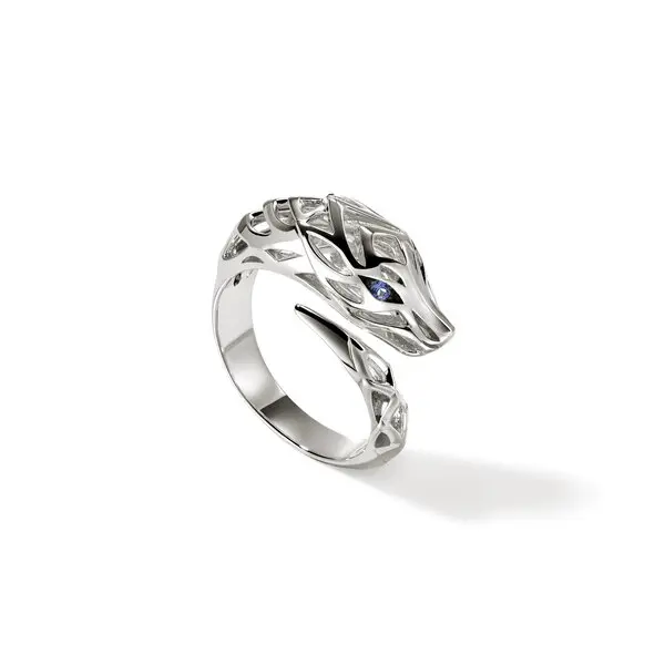 John Hardy Naga Ring - Sterling Silver