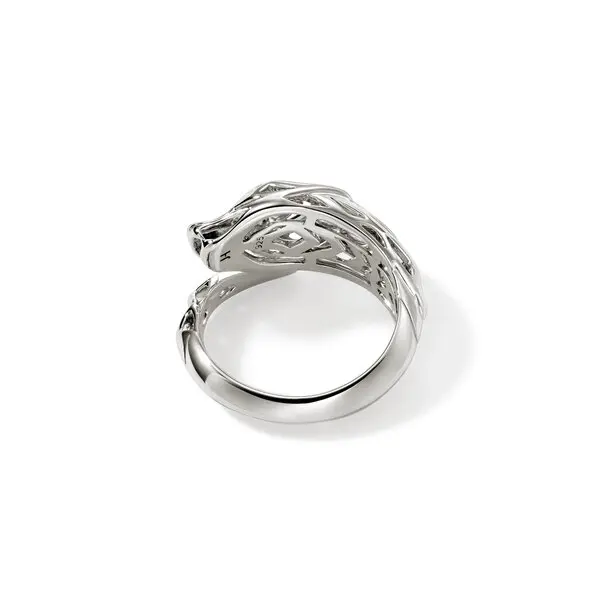 John Hardy Naga Ring - Sterling Silver