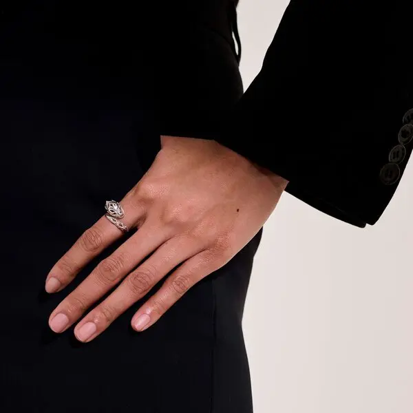 John Hardy Naga Ring - Sterling Silver