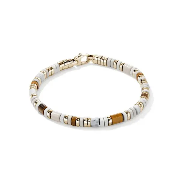 John Hardy Colorblock Bead Bracelet