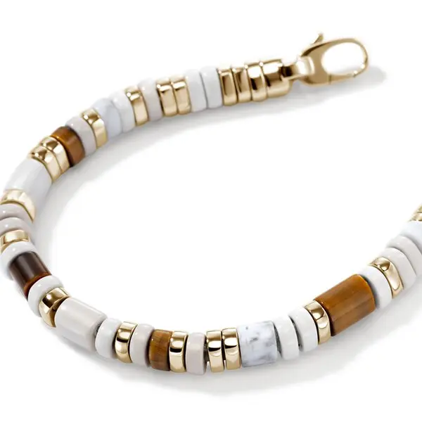 John Hardy Colorblock Bead Bracelet