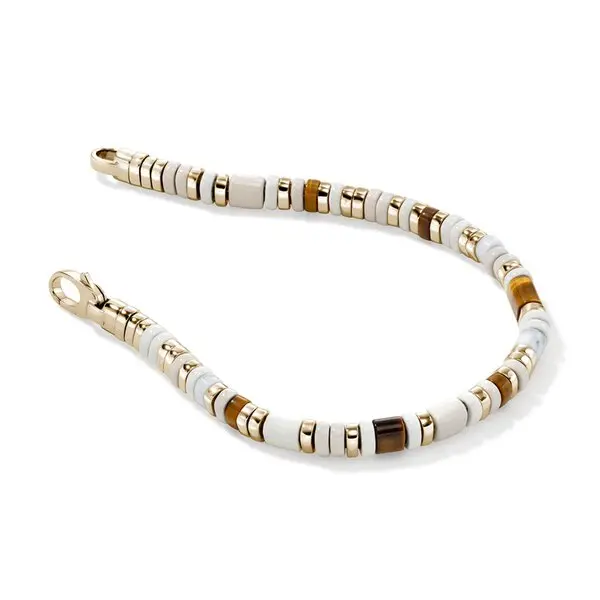 John Hardy Colorblock Bead Bracelet