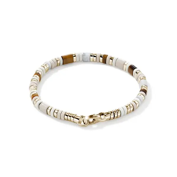 John Hardy Colorblock Bead Bracelet