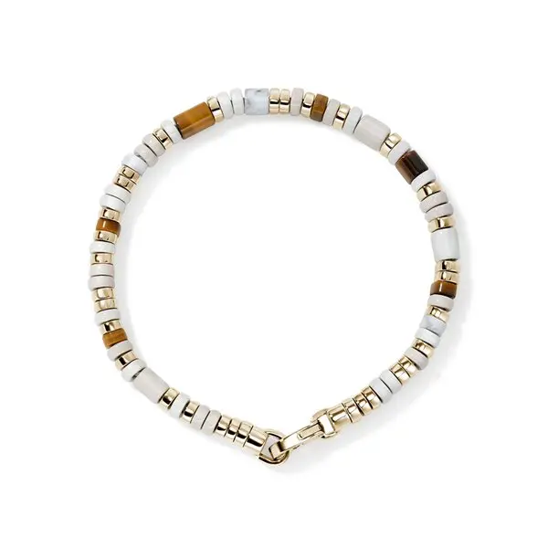 John Hardy Colorblock Bead Bracelet