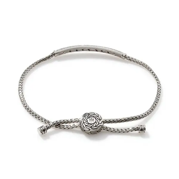 John Hardy Icon Slider Bracelet Diamonds