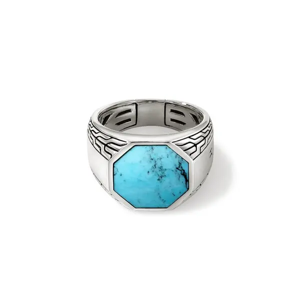 John Hardy Signet Ring - Sterling Silver